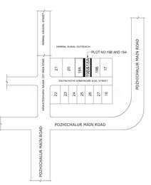 Gee Ge Structurals Gee Ge Crystal Map - Venkateswara Nagar, Velachery ...