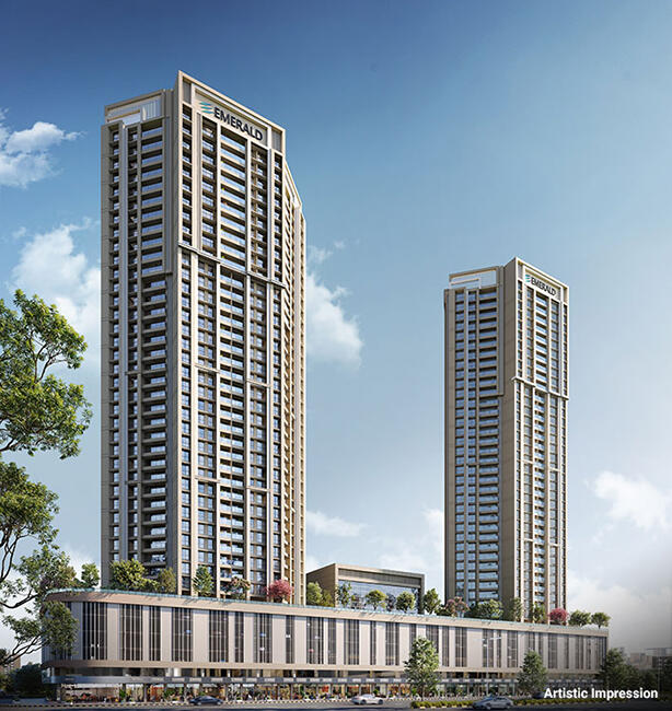 GeeCee Emerald Kharghar, Navi Mumbai | Price List & Brochure, Floor ...