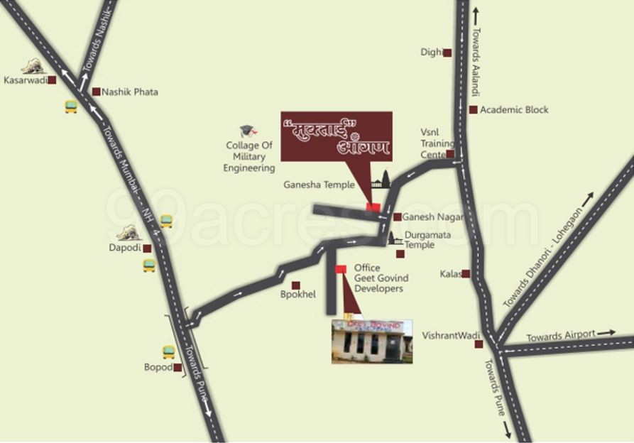 Geet Muktai Aangan Phase 1 Ganesh Nagar, Pune | Price List, Location ...