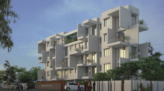 2 BHK / Bedroom Apartment / Flat for rent in Muktai Aangan Phase 5 ...