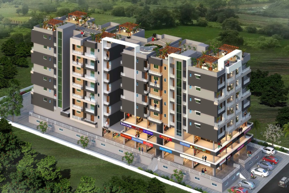 Geetanjali Real Tech Geetanjali Twin Tower Photos And Videos - Bihta ...