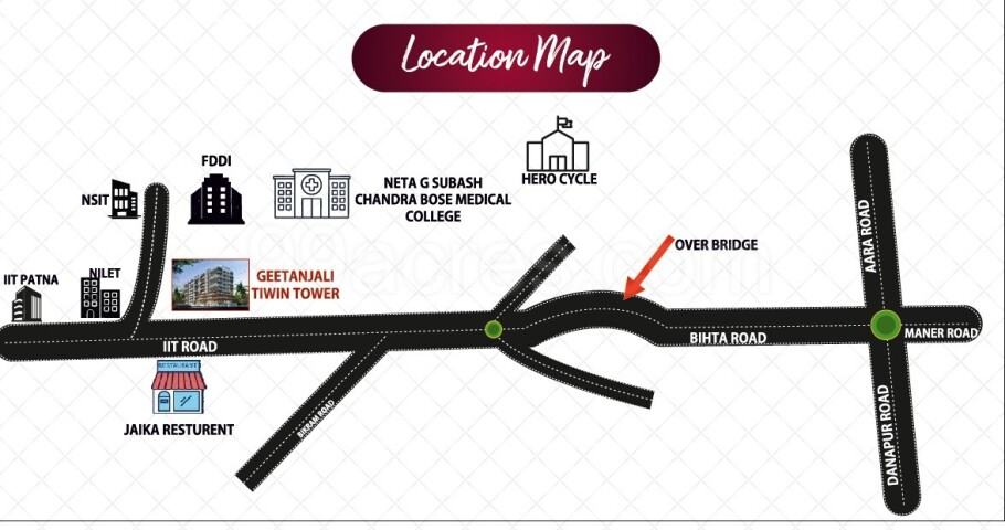 Geetanjali Real Tech Geetanjali Twin Tower Photos And Videos - Bihta ...