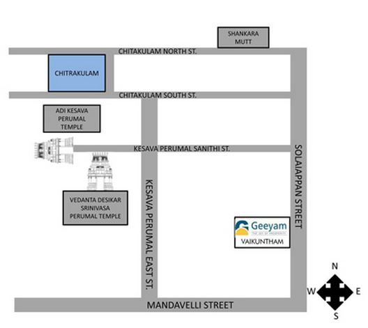 Geeyam Vaikuntam Chennai South, Mylapore Resale Price List, Brochure ...