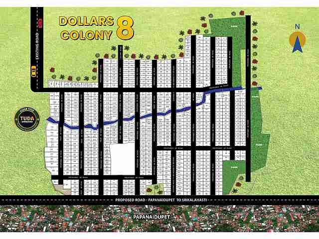 Dollars Colony 8 Renigunta, Tirupati | Price List & Brochure, Floor ...