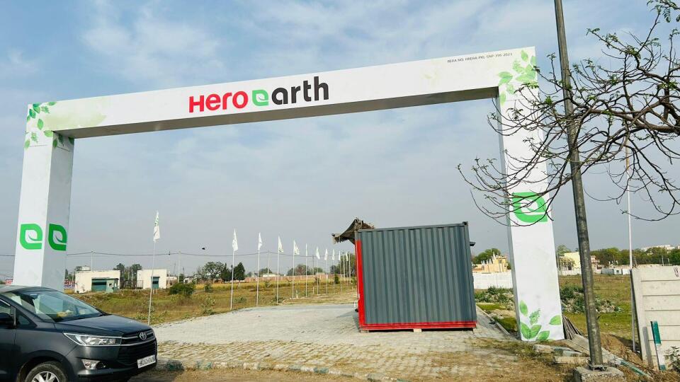 Hero Earth Sector 33 Sonipat | Price List & Brochure, Floor Plan ...