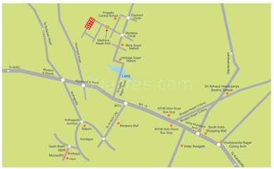 Gemini Infra Builders Gemini Infras Nexus Map - Pragathi Nagar ...