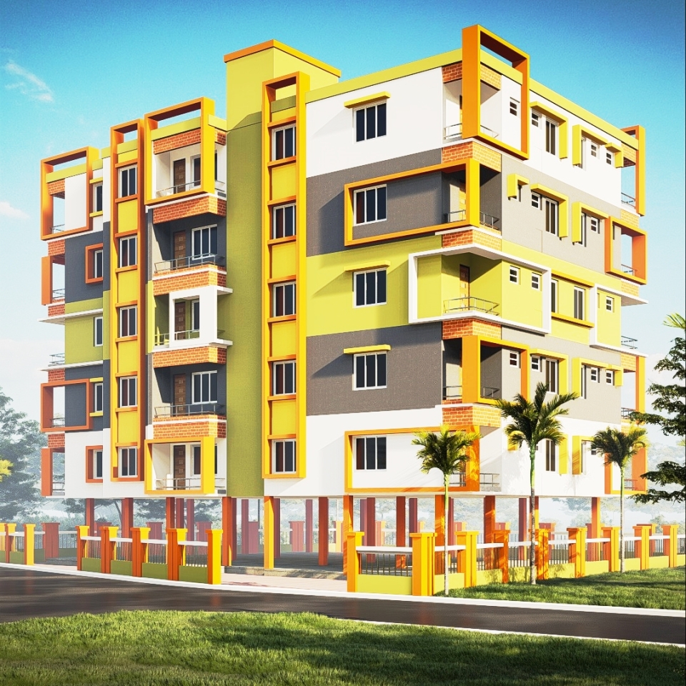 Genesis Reganza Steel Park, Durgapur | Price List & Brochure, Floor ...