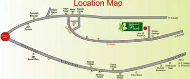 Geomac Developers Geomac Park Map - Kusugal, Hubli Location Map