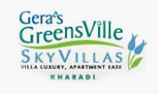 Gera Developments Gera Greensville Sky Villas Map - Kharadi, Pune ...