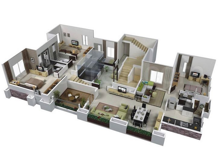 Gera Builders Gera Regent Tower Floor Plan - Baner, Pune