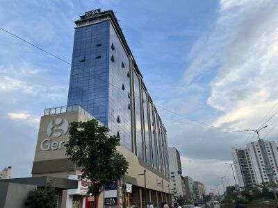 Bare shell Office Space for sale in Geras Imperium Alpha Kharadi Pune ...