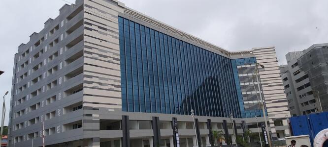 Shop for rent in Geras Imperium Star Patto Plaza Panjim - 495 Sq. Ft.