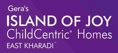 Gera Developments Geras Island of Joy Floor Plan - Kharadi, Pune