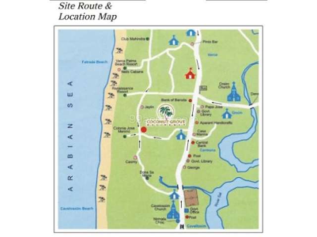Getmore Coconut Grove Residence South Goa, Varca Resale Price List ...