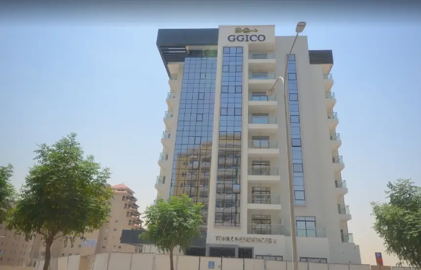 GGICO Gulf Topaz Residence Dubai Silicon Oasis | Price List, Brochure ...