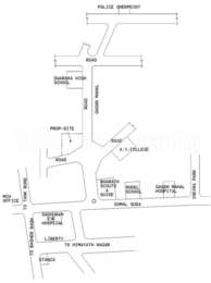 Gharonda Builders Gharonda Seshamandir Map - Gagan Mahal, Himayat Nagar ...