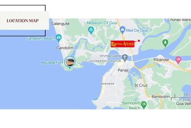 GHD Group GHD Royal Avenue Porvorim Map - Porvorim, North Goa Location Map