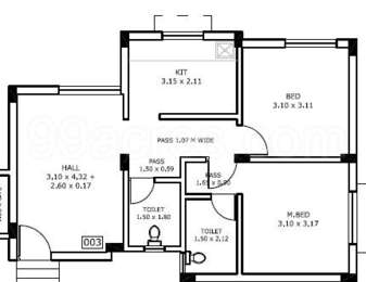Residential property for sale in GHD Aangan Goa Maharashtra Border ...