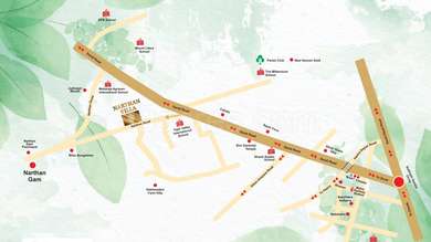 Ghelani Brothers Ghelani Narthan Villa Map - Narthan, Surat Location Map