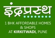 Ghorpade Realty Ghorpade Indraprastha Map - Kirkatwadi, Sinhgad Road ...