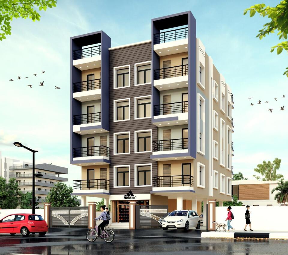 Gillmont Maa Kali Housing Society New Town Action area 1A, Kolkata | Price List & Brochure ...