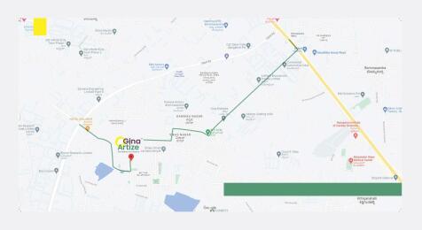 Gina Engineering Company Gina Artize Map - Bommasandra, Bangalore South ...