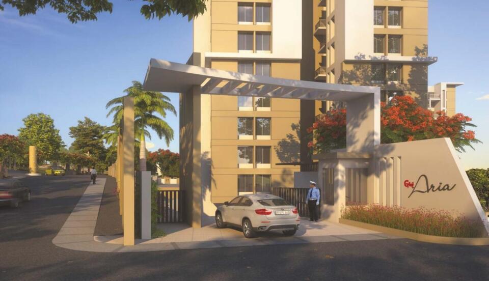 Gini Aria Yewalewadi Yewalewadi, Pune | Price List & Brochure, Floor Plan, Location Map & Reviews