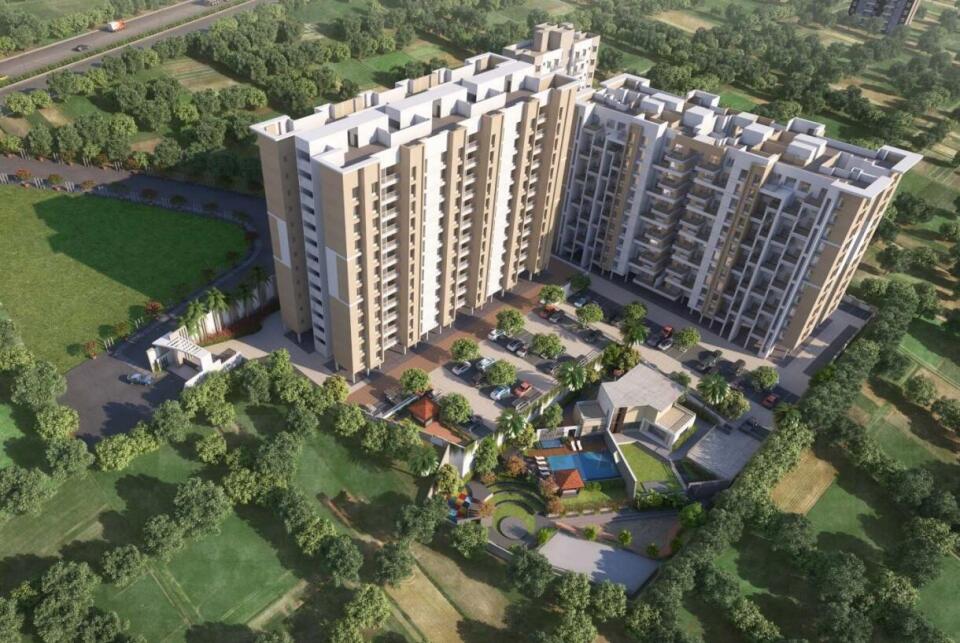 Gini Aria Yewalewadi Yewalewadi, Pune | Price List & Brochure, Floor ...