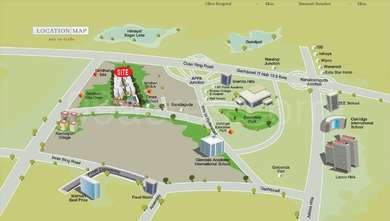 Girdhari Constructions Builders Giridhari Avighna Map - Bandlaguda ...