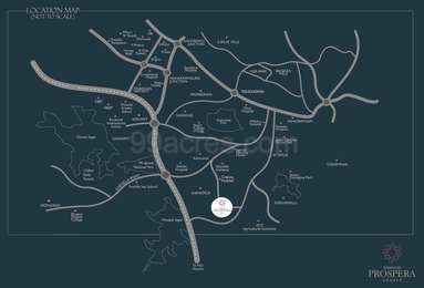 Girdhari Constructions Builders Giridhari Prospera County Map ...