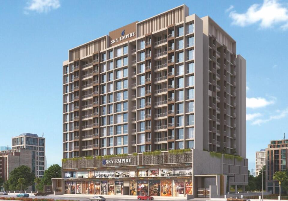 Girijas Sky Empire Pushpak Nagar, Navi Mumbai | Price List & Brochure ...