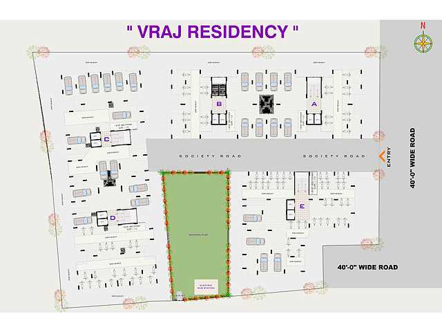 Giriraj Vraj Residency Ahmedabad East, Vatva | Price List & Brochure ...