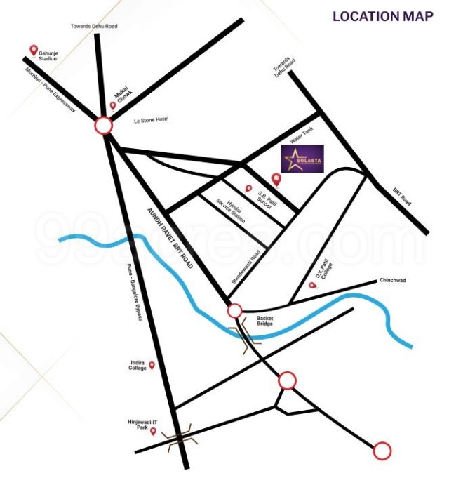 Giritirtha Solasta Pune, Ravet | Price List & Brochure, Floor Plan ...