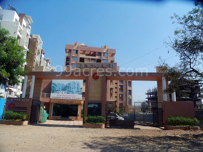 GK Associates GK Palacio Floor Plan - GK Palacio Moshi Pune