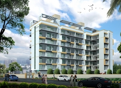 Gk Hill View Residency Mumbai Beyond Thane, Badlapur (West) Resale ...