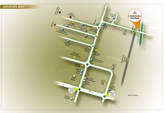 GK Lingaraj Enclave Patia, Bhubaneswar | Price List & Brochure, Floor ...