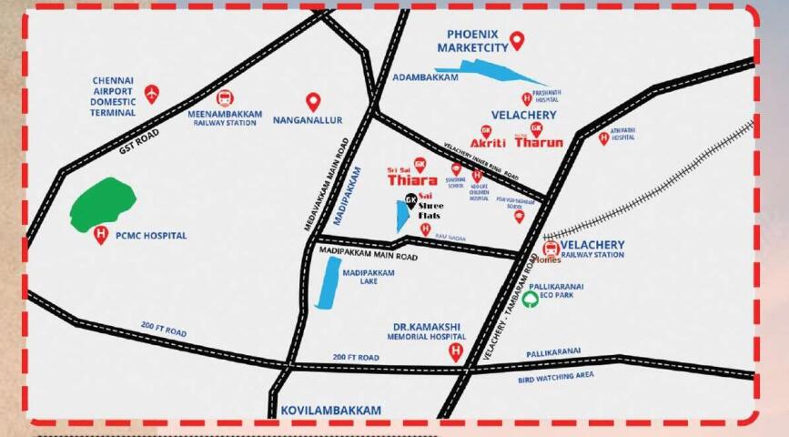 GK Sai Shree Flats Puzhuthivakkam, Madipakkam | Price List & Brochure ...