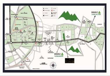 Breez Builders and Developers Flora Avenue 33 Map - Sector-33 Sohna ...