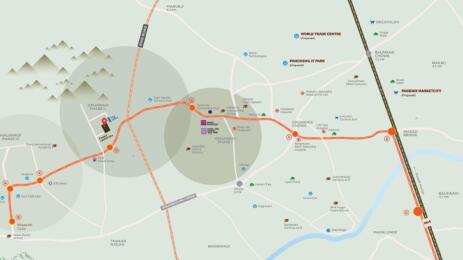 Global Group Global Inspira Map - Hinjewadi Phase 2, Hinjewadi Rajiv ...