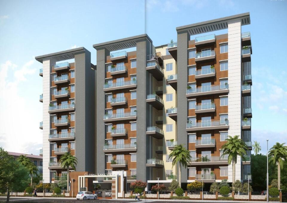 Global Lake View Six Mile, Guwahati | Price List & Brochure, Floor Plan ...