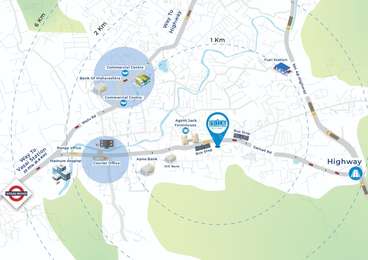 Globe Group Globe Business Square Map - Dombivli East, Mumbai Location Map