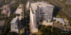 Bare shell Office Space for sale in Glotech Magnum Global Park sector ...