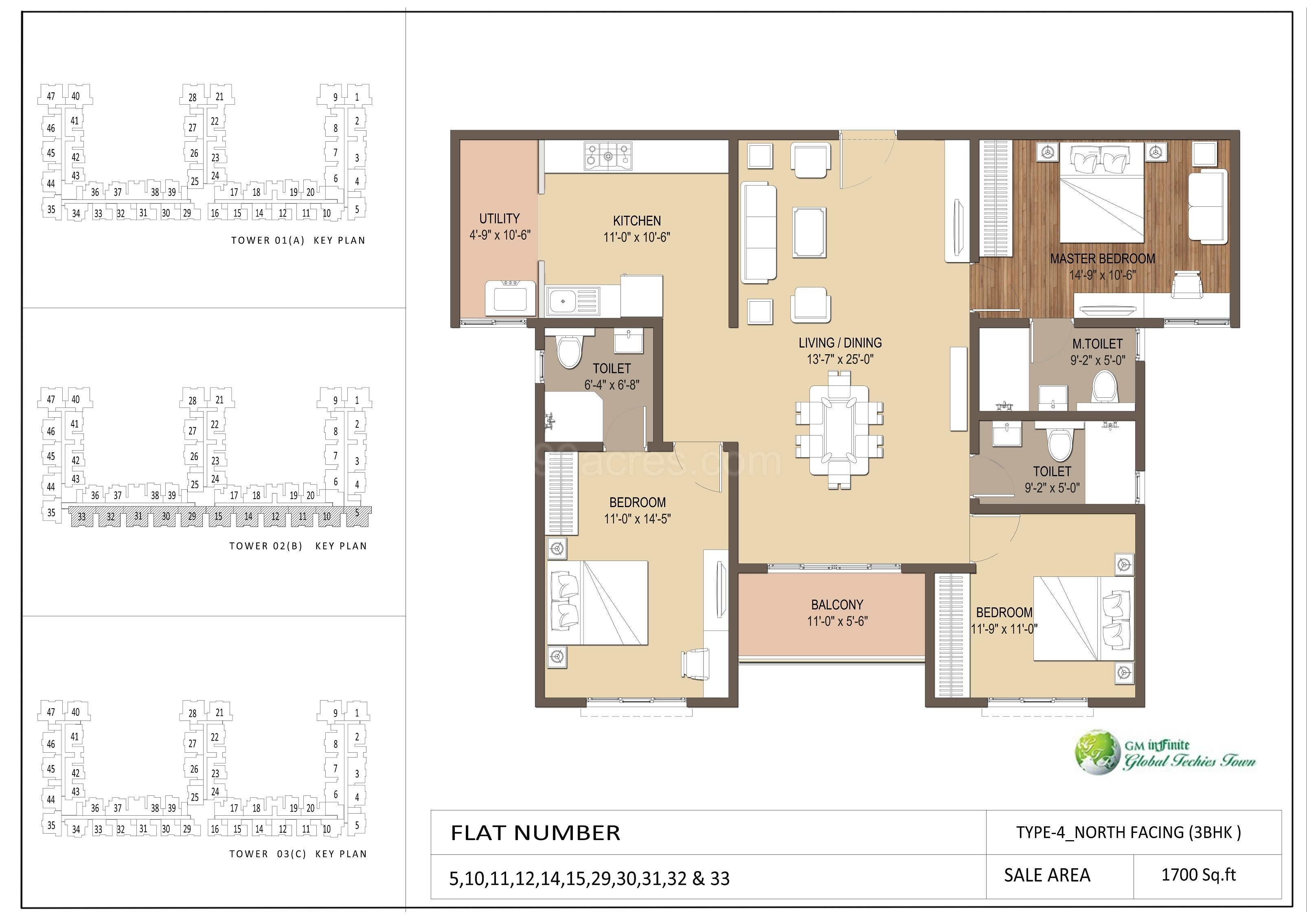 GM Infinite Dwelling Builders GM Global Techies Town Floor Plan - GM ...