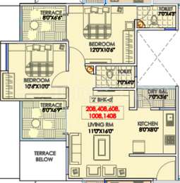 2 BHK / Bedroom Apartment / Flat for rent in Freshia Apartment Baner ...