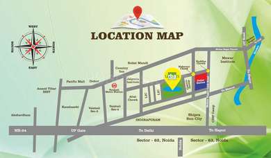 GMD Infratech and Suntech Probuild GMD Urban Square Map - Sector 9 ...