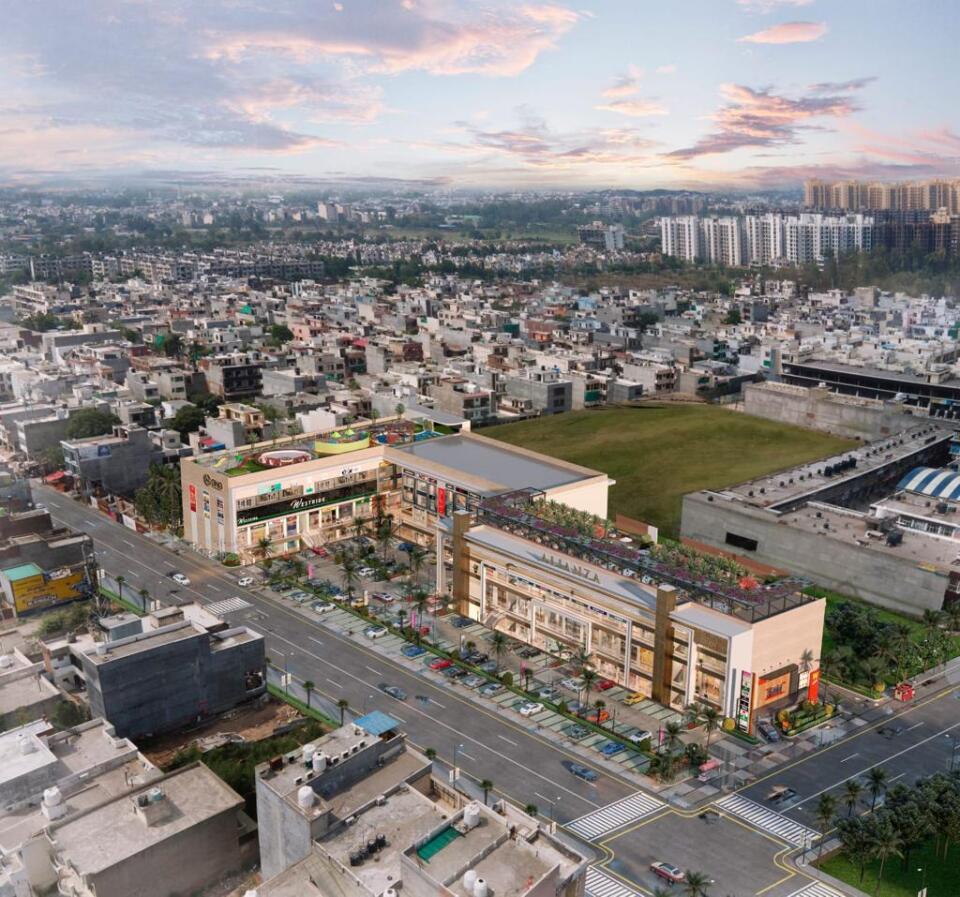 GNG Alianza High Street Zirakpur, Mohali - Invest in Showrooms