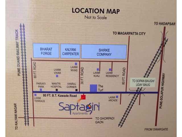 GNM Saptagiri Apartments BT Kawade Road, Pune Resale Price List ...