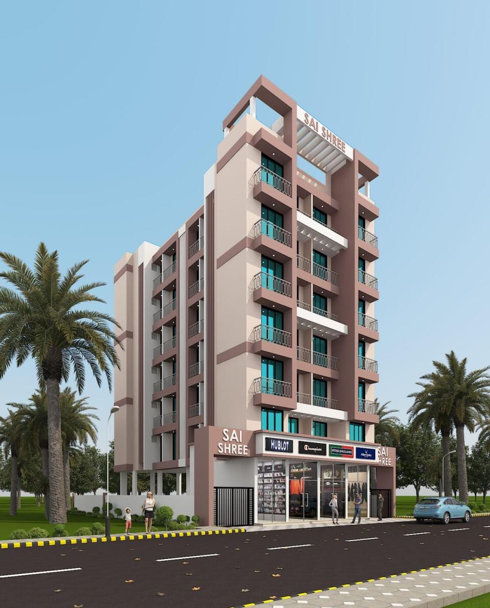 GNS Sai Shree Pushpak Nagar, Navi Mumbai | Price List & Brochure, Floor ...