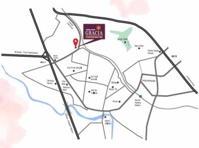 Gobind Builders Pimpri Chinchawad Gobind Shree Ganesh Gracia Map ...