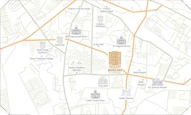 Godrej Properties Godrej RKS Map - Chembur, Mumbai Location Map